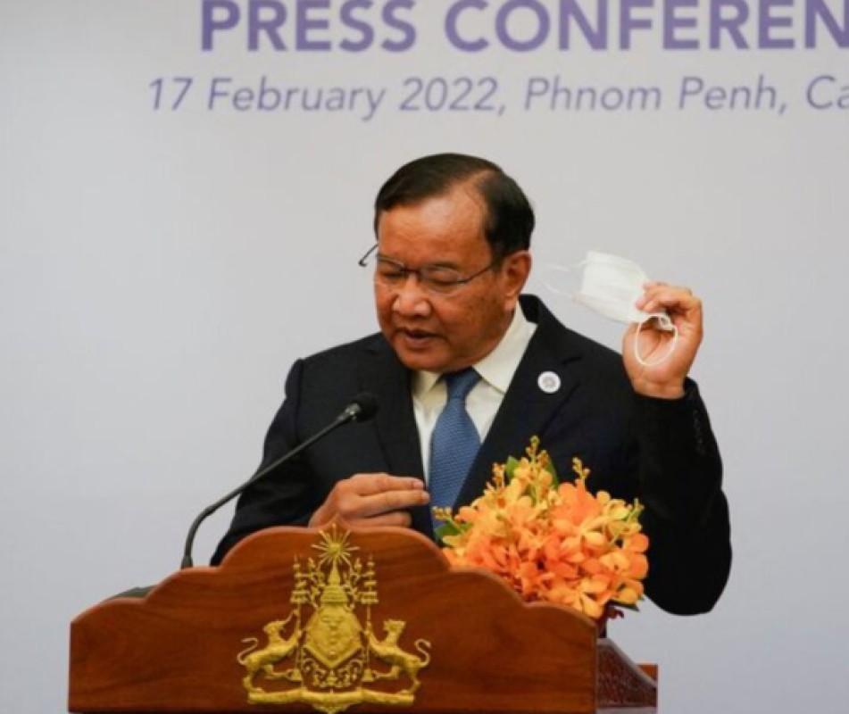 အာဆီယံအထူးကိုယ်စားလှယ်ဟာ မြန်မာငြိမ်းချမ်းရေးလုပ်ငန်းစဉ်များအတွက် အခ