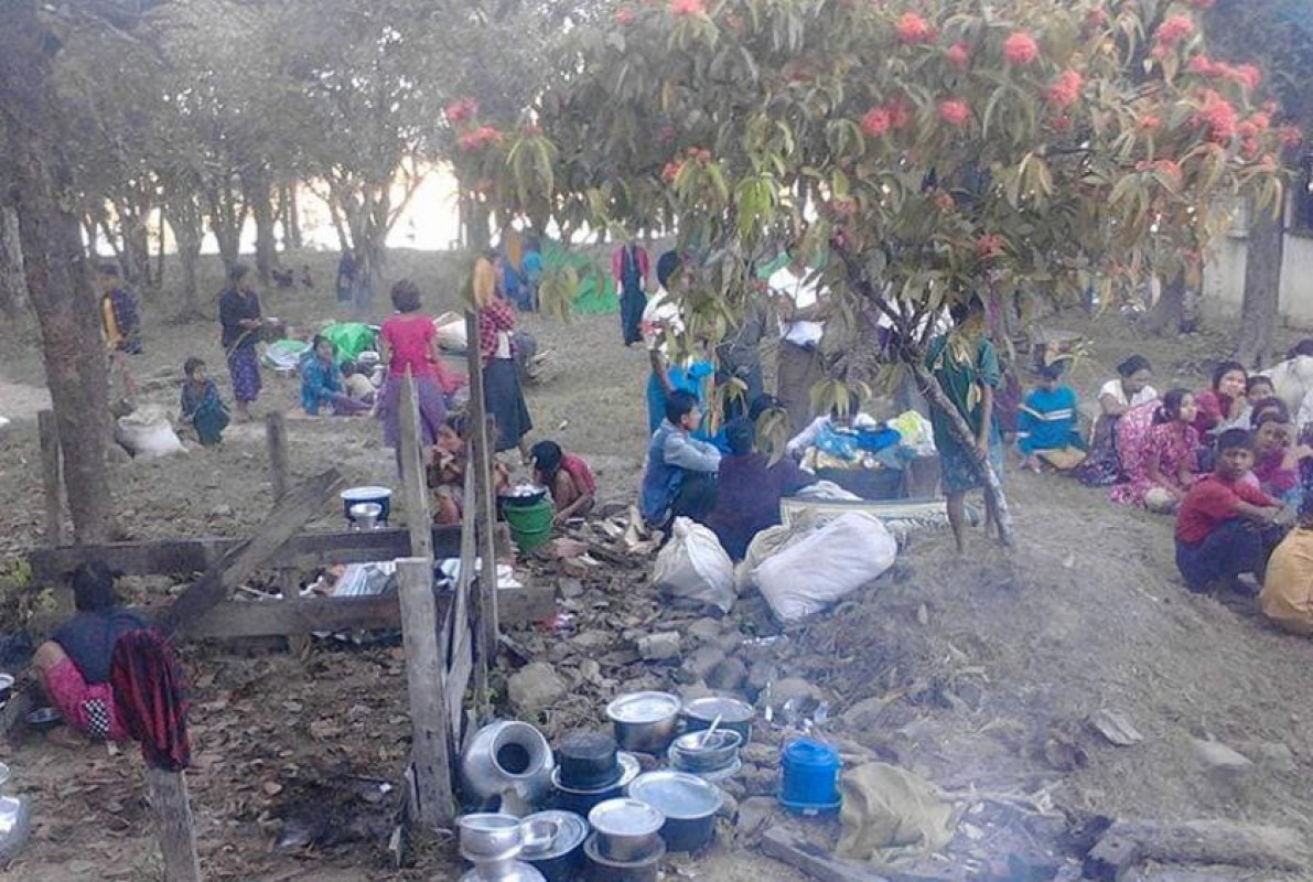 ရခိုင်ပြည်နယ်နှင့် ချင်းပြည်နယ် ပလက်ဝမြို့နယ်အတွင်း တိုက်ပွဲဖြစ်ပွားမ