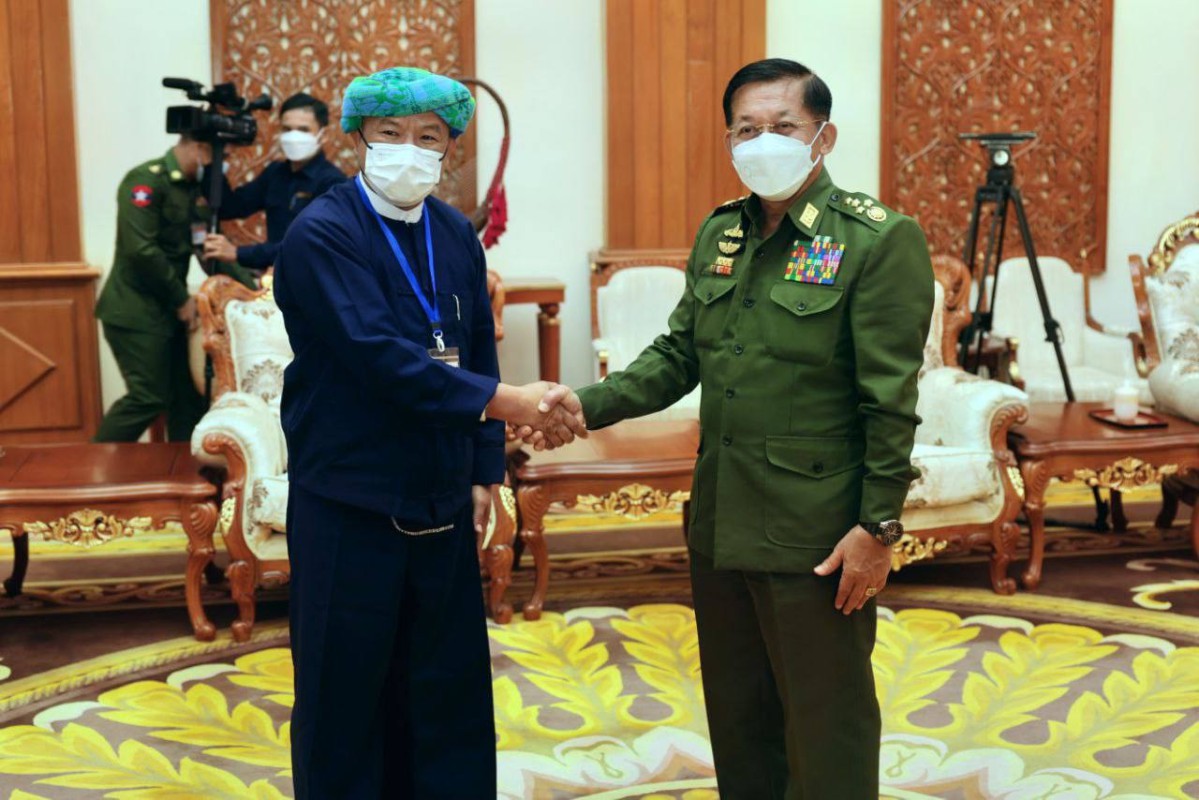 နစကနှင့် ငြိမ်းချမ်းရေးဆွေးနွေးမှုများရှိသော Pnlo လက်နက်ကိုင်အဖွဲ့၏ တပ်ဖွဲ့ဝင် ၅ ဦး ဖမ်းဆီးသတ်ဖ