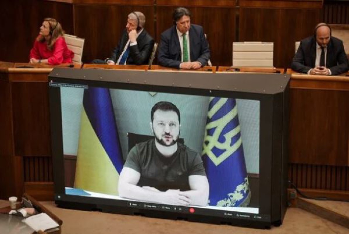 ရုရှားက ယူကရိန်းပိုင်နက်များကို သိမ်းပိုက်ခဲ့မယ်ဆိုရင် ရုရှားသမ္မတပူတင်နဲ့ တွေ့ဆုံဆွေးနွေးမ