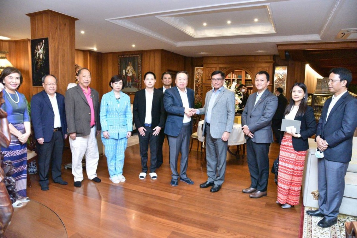 ကုန်သွယ်ရေးကောင်းမွန်ဖို့နဲ့ ခရီးသွားများ ပိုမိုဝင်ရောက်နိုင်ဖို့ ထိုင်း မြန်မာနယ်စပ်ရှိ စစ