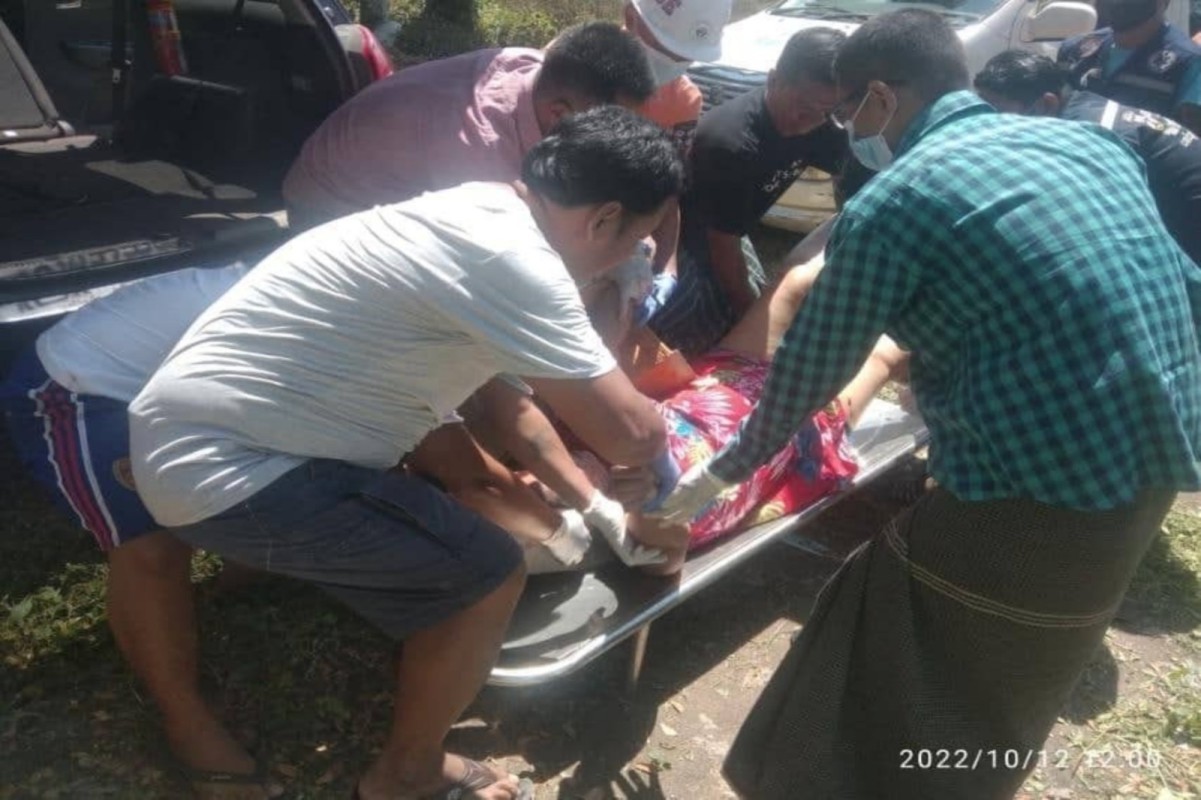 KNU/KNLA အနေဖြင့် ကင်မွန်းစခန်းအား ပစ်ခတ်မှုကျူးလွန်ခဲ့သည့် ၎င်းတို့တပ်ဖွဲ့ဝင်များနှင့်PDF ...