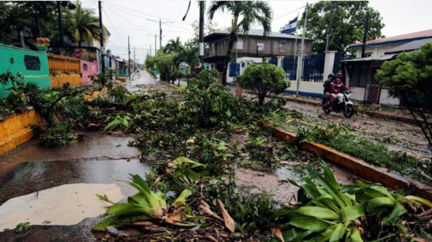 ဟာရီကိန်းမုန်တိုင်း ဂျူလီယာ တိုက်ခတ်မှုကြောင့် ဟွန်းဒူးရပ်စ်မှာ ဆုံးရ