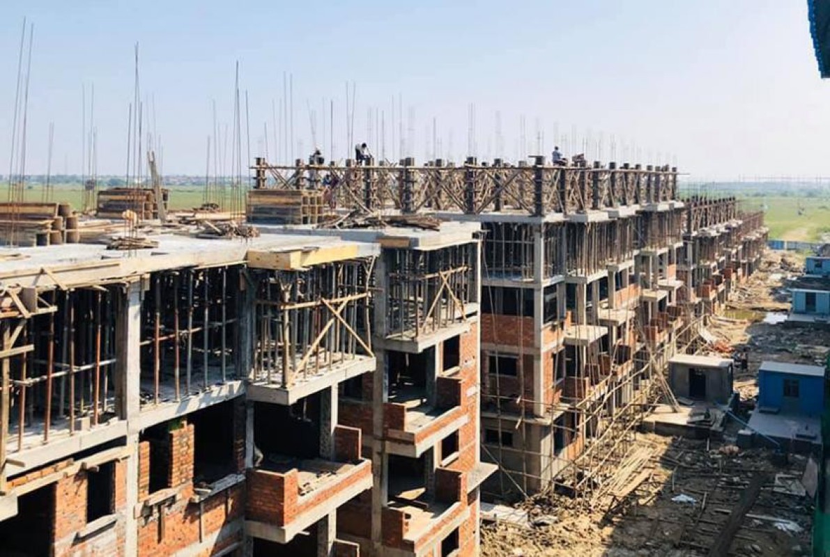 အငှားအိမ်ရာစီမံကိန်း၏ ပထမအဆင့် အိမ်ခန်းပေါင်း ၅ဝဝဝ ကျော်ကို ယခုဘဏ္ဍာနှစ