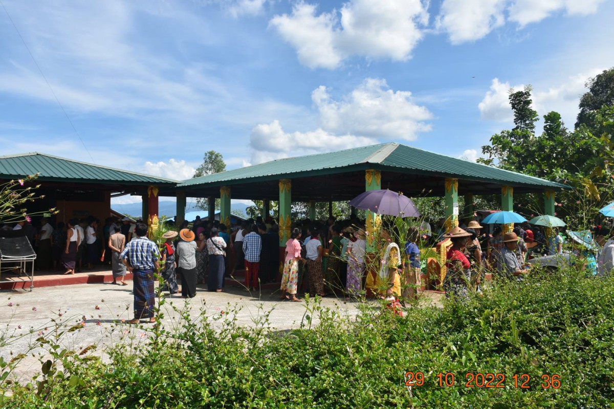 သားဖွားဆရာမတစ်ဦး၏ ခင်ပွန်းဖြစ်သူ သေနတ်ဖြင့် ပစ်သတ်ခံရမှု ကျိုက်ထိုမြို့နယ်အတွင်း ဖြစ်ပွား