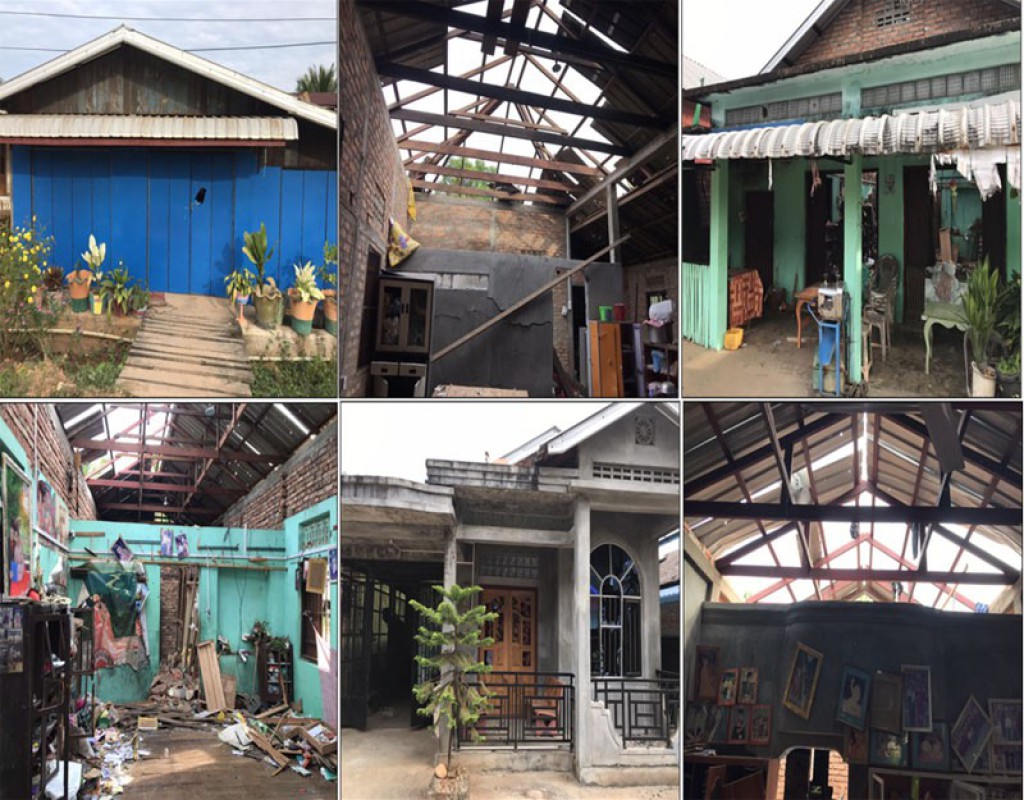 ပုလောမြို့၌ လက်နက်ကိုင်လူတစ်စုက ပြည်ခိုင်ဖြိုးပါတီဝင်အချို့၏ နေအိမ်မ