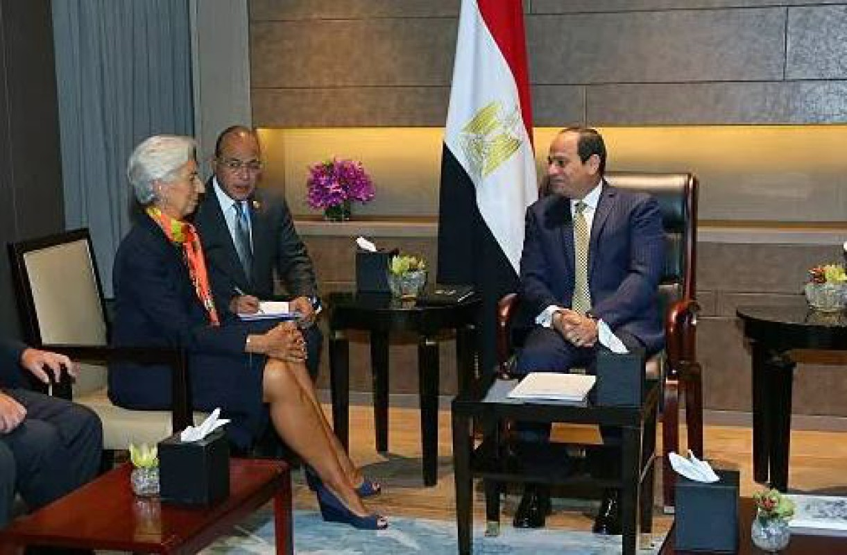 အီဂျစ်အတွက် ဒေါ်လာ ၃ ဘီလျံထောက်ပံ့ရေးအစီအစဉ်ကို Imf အတည်ပြု