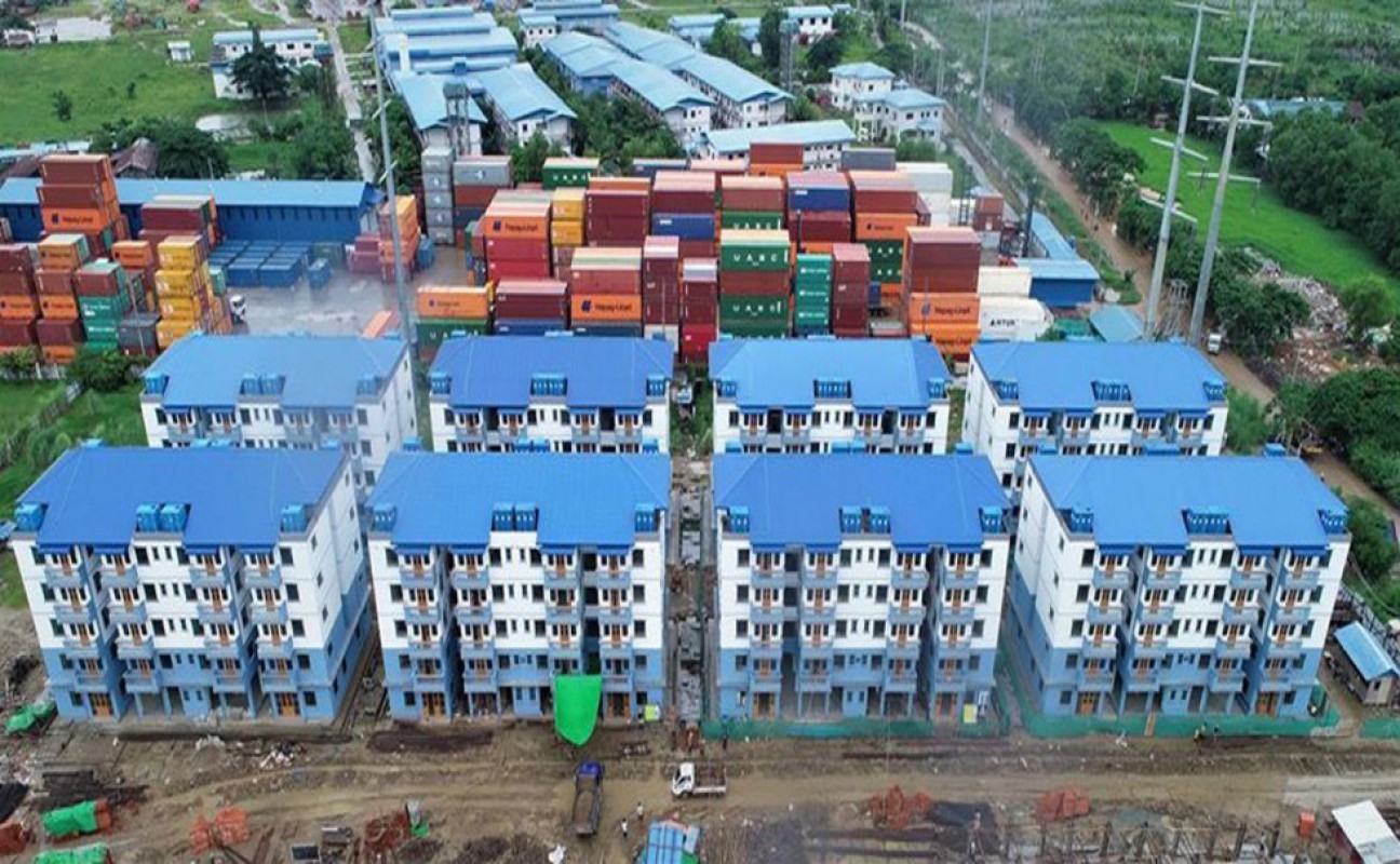 ပြည်သူ့အငှားအိမ်ရာ စီမံကိန်းမှ အိမ်ခန်းပေါင်း ၁၉ဝဝ ကျော်ကို လာမည့်နှစ
