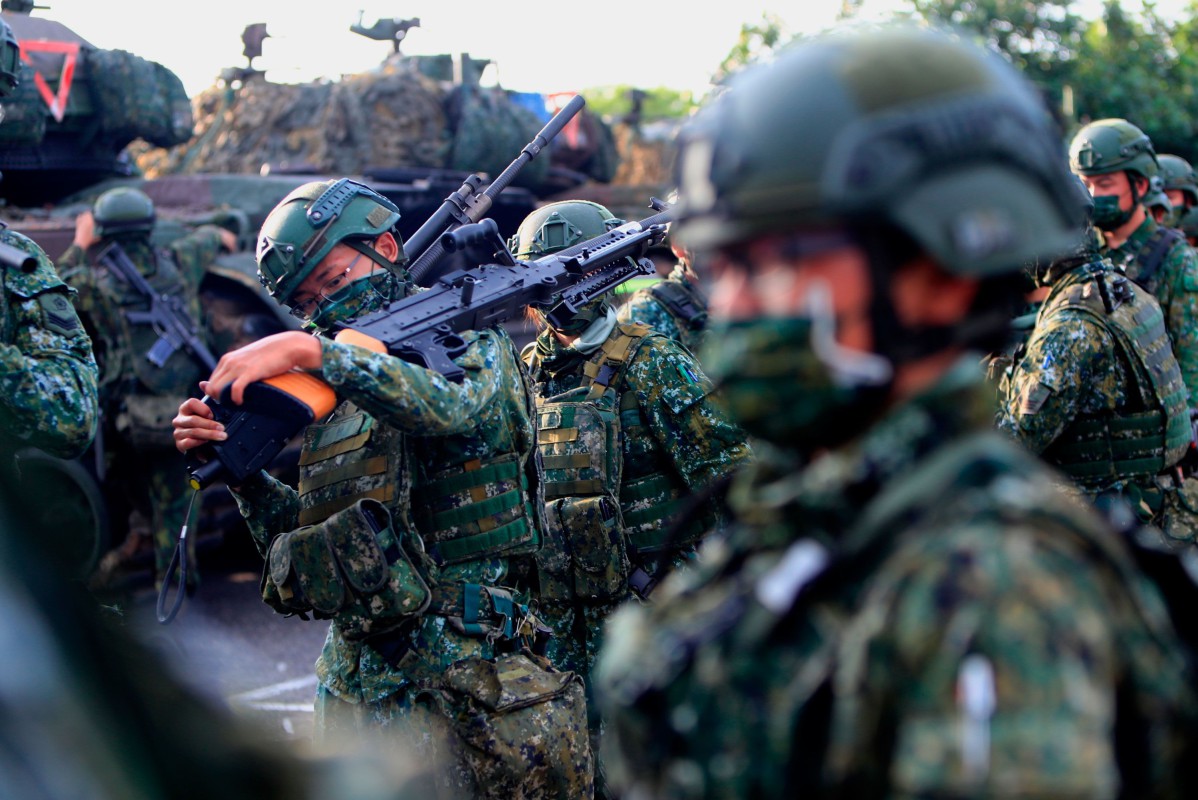 တရုတ်နိုင်ငံက လာမည့်နှစ်မှာ ထိုင်ဝမ်ကို ကျူးကျော်ဝင်ရောက်မှု ပိုမိုအရ