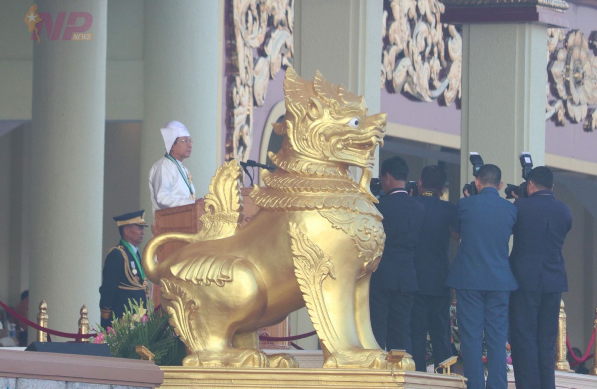 ကမ္ဘာတည်သရွေ့ မြန်မာတည်ရှိရမည်ဟု နစကအကြီးအကဲ ကြွေးကြော်