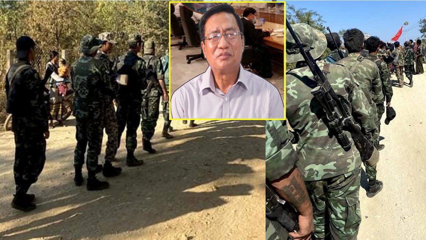 Nug ၊ Pdf တို့အနေဖြင့် ဒီမိုကရေစီကို ချစ်သည်ဆိုပါက လက်နက်ချပြီး ရ