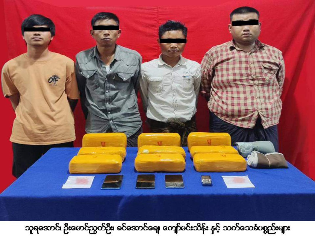 ရန်ကုန်မြို့အတွင်း ငွေကျပ်သိန်း ၁ဝဝဝ ကျော် တန်ဖိုးရှိ စိတ်ကြွရူးသွပ