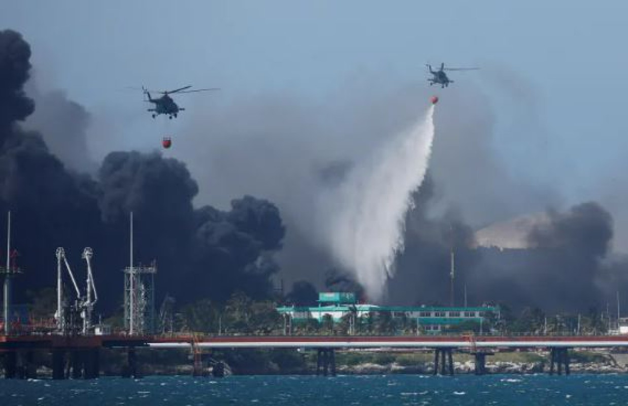 ကျူးဘားမှာ ဒါဇင်နဲ့ချီတဲ့ တောမီးလောင်ကျွမ်းမှုများဖြစ်ပွားနေပြီး နိုင်ငံစီးပွားရေးကို ခြိမ်းခြောက်နေ