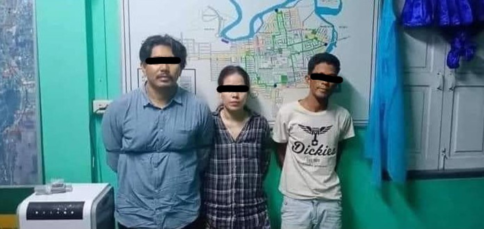 သရုပ်ဆောင်မင်းရာဇာနှင့် ၎င်း၏ဇနီးအပါအဝင် ၃ ဦးကို အလုပ်ကြမ်းနှင့်ထောင