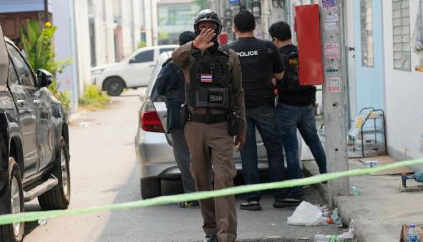 ထိုင်းနိုင်ငံ မြို့လယ်ခေါင်မှာ စစ်မှုထမ်းဟောင်းတစ်ဦးက ပစ်ခတ်မှုများက