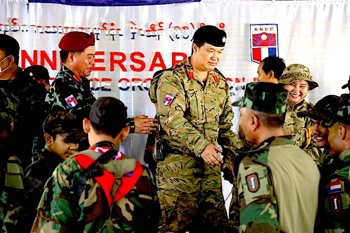 နယ်ဒါးမြ ဦးဆောင်သော KTLA အဖွဲ့ကို KNU တပ်မဟာ(၇) နယ်မြေအတွင်း လုံးဝခြေချခွင့်ပြုမည်မဟုတ်ဟု သတိပေး