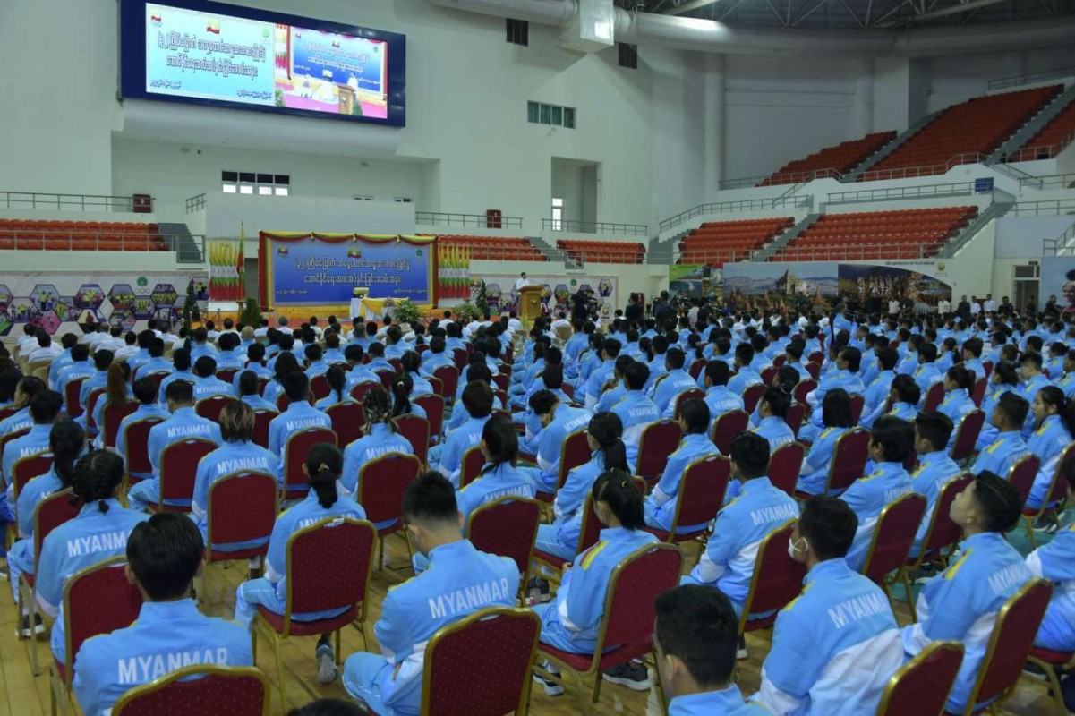 အာဆီယံပြိုင်ပွဲတွေမှာပဲ ကျေနပ်မနေဘဲ အာရှအိုလံပစ်၊ ကမ္ဘာ့အိုလံပစ်ပြိုင်ပွဲများကို ဝင်ရောက်ယှဉ်ပ