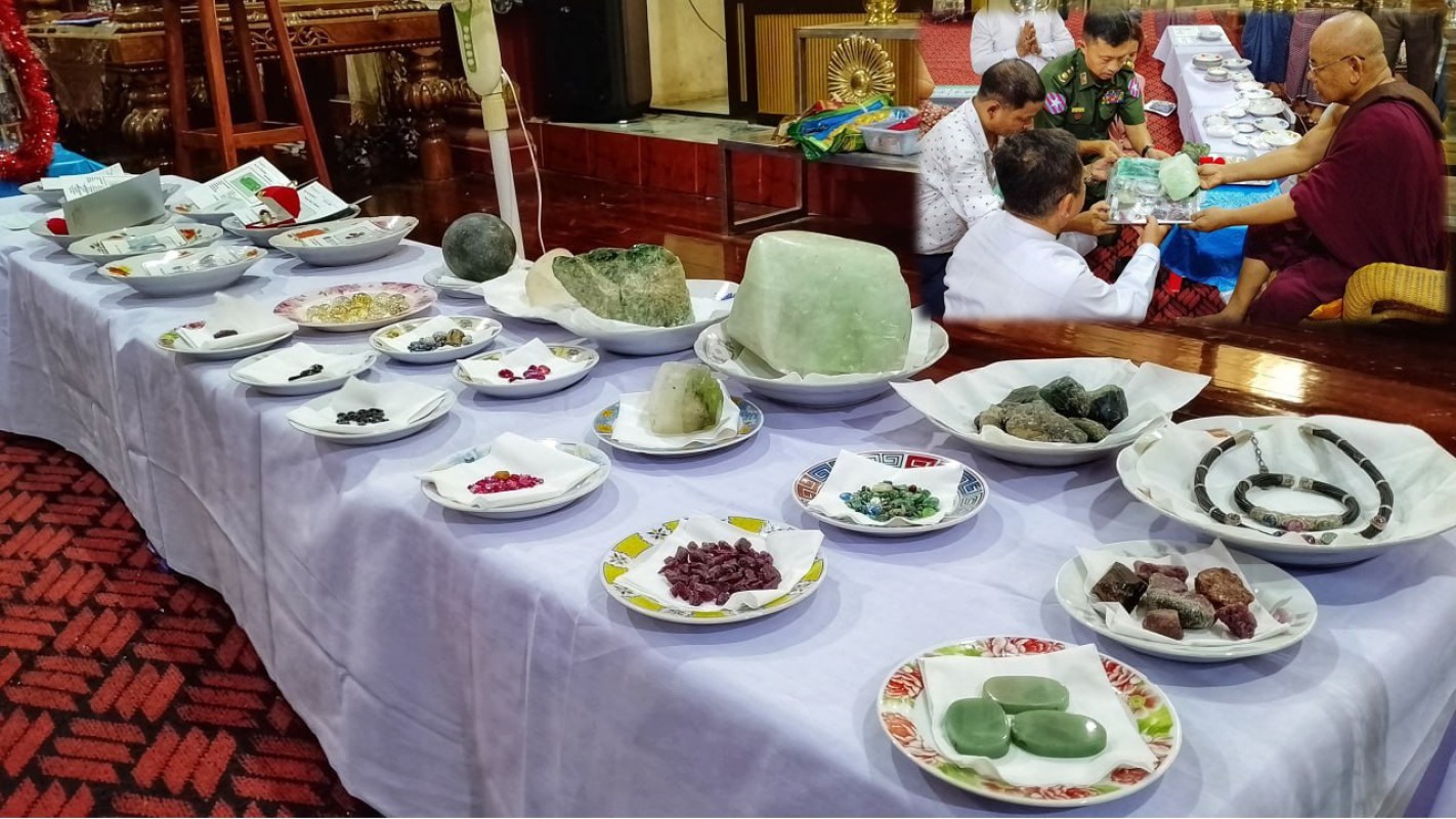 မုဒုံမြို့၊ အသောကာရာမ ပရိယတ္တိစာသင်တိုက်ဆရာတော်မှ မာရဝိဇယစေတီတော်ကြီးအတ