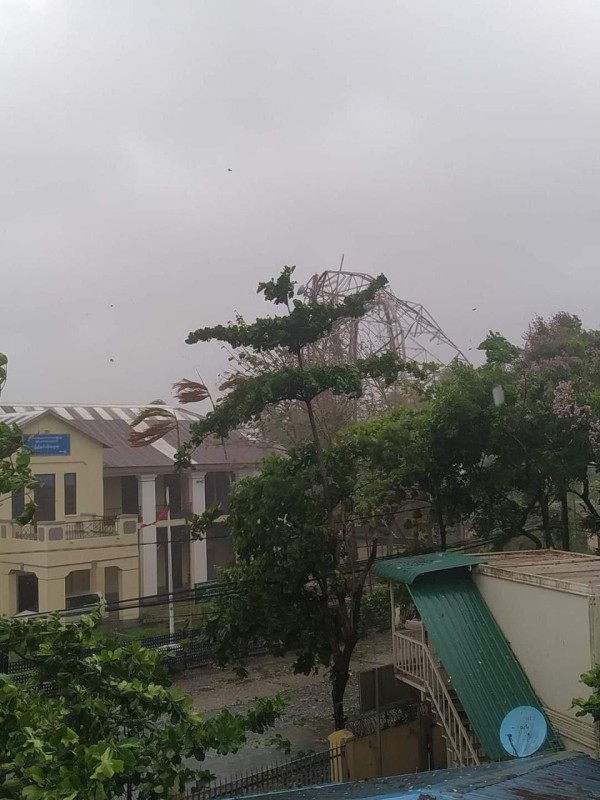 စစ်တွေမြို့၌ ဆက်သွယ်ရေးလိုင်းများ ပြတ်တောက်နေပြီး လေငြိမ်ပါက Mobile