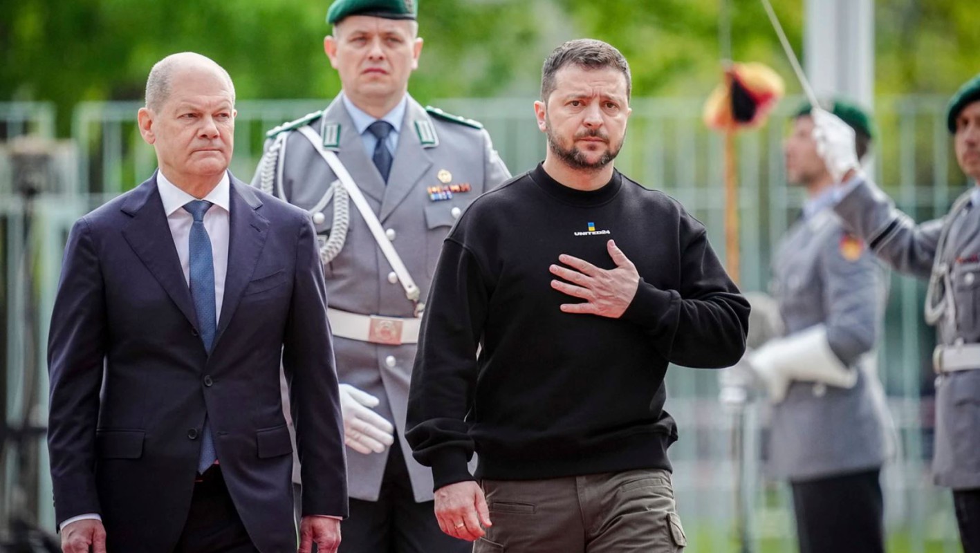 ဂျာမနီက ယူကရိန်းအတွက် စစ်ရေးအကူအညီအဖြစ် အမေရိကန်ဒေါ်လာ ၃ ဘီလျံနီးပါး ပေးအပ်မည်