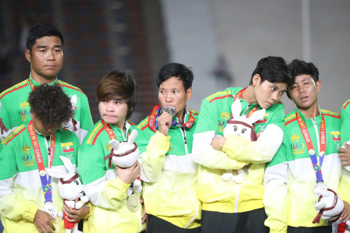 SEA Games 2023: Myanmar women conquers silver