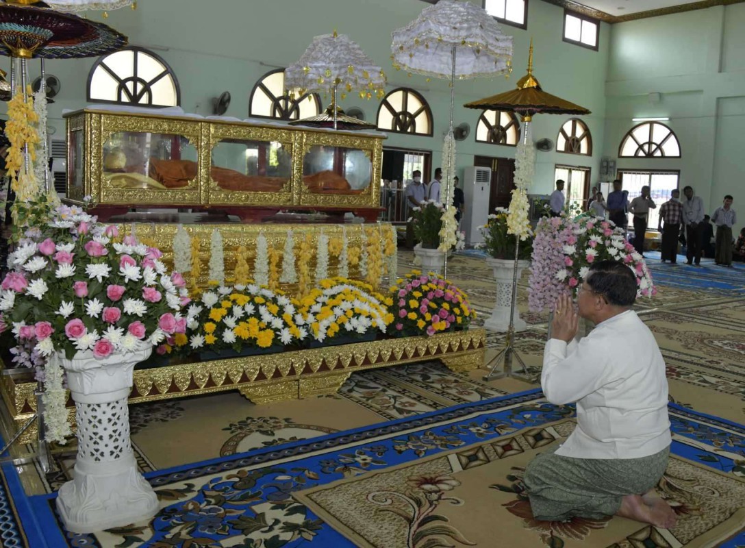 ဗန်းမော်ဆရာတော် ပျံလွန်တော်မူခြင်းသည် သာသနာနှင့်နိုင်ငံအတွက် က