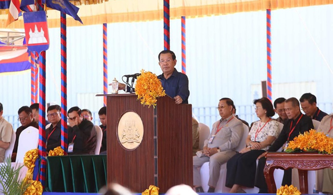 ကမ္ဘောဒီးယားနိုင်ငံအတွင်းရှိ Ngo အဖွဲ့အစည်းများနဲ့ခေါင်းဆောင်များကို ပ