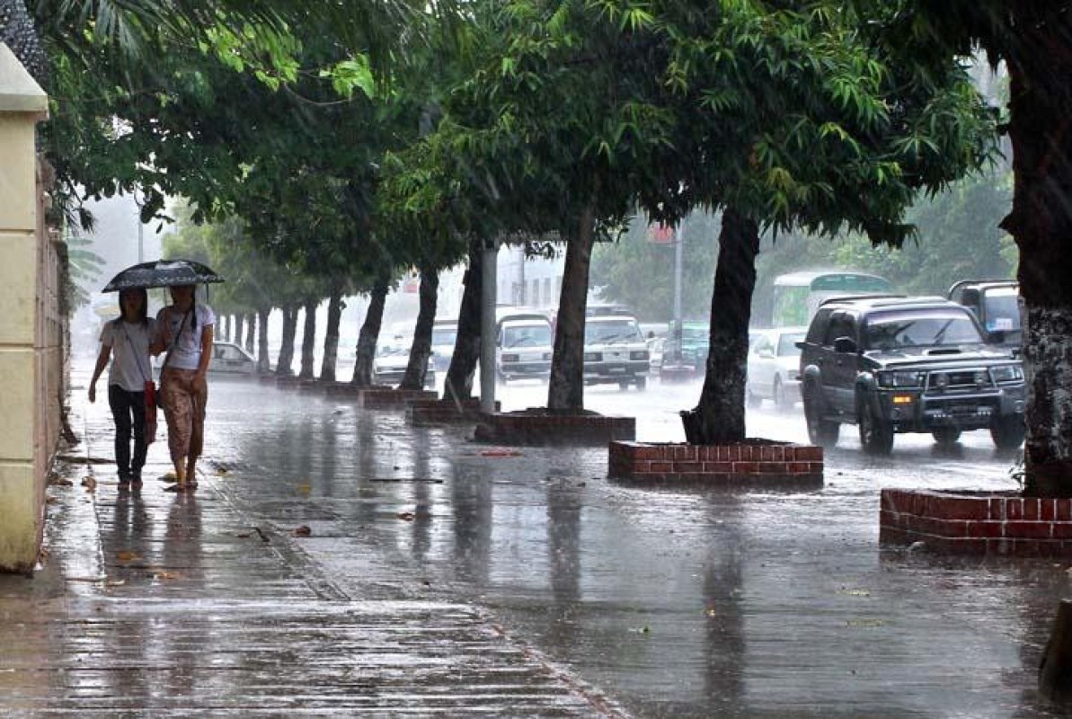 လေဖိအားနည်းရပ်ဝန်းဖြစ်လာနိုင်ခြေ နည်းသွားသော်လည်း မုတ်သုံလေအားကောင