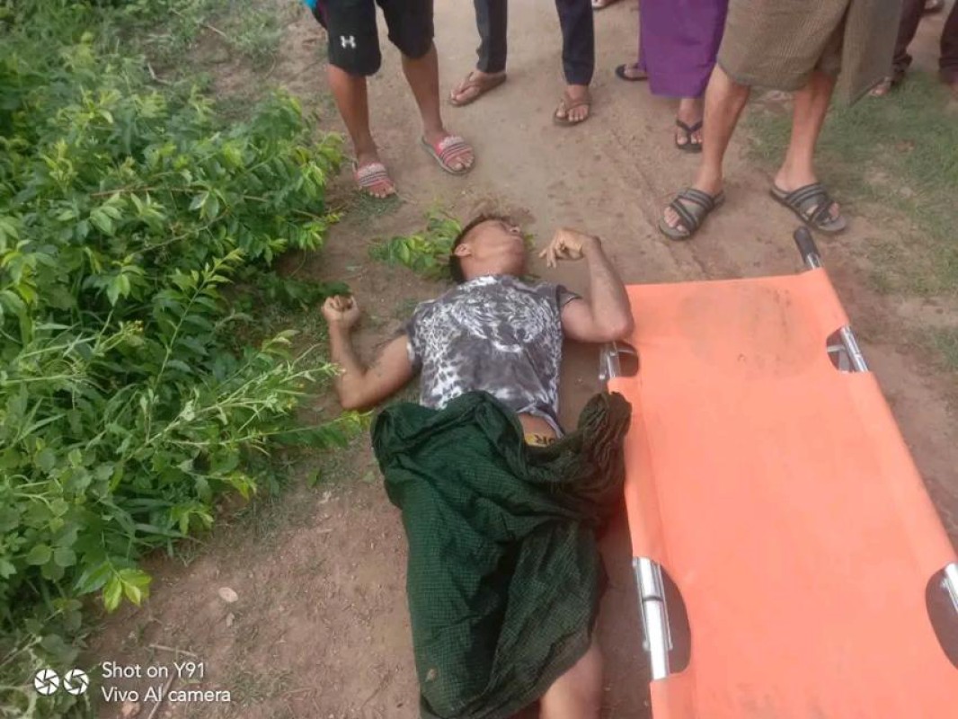 ဓာတ်တိုင်ပေါ်တတ်သူ အမျိုးသားတစ်ဦး ဓာတ်လိုက်ပြီး ပြုတ်ကျသေဆုံးမှု ပုသိမ