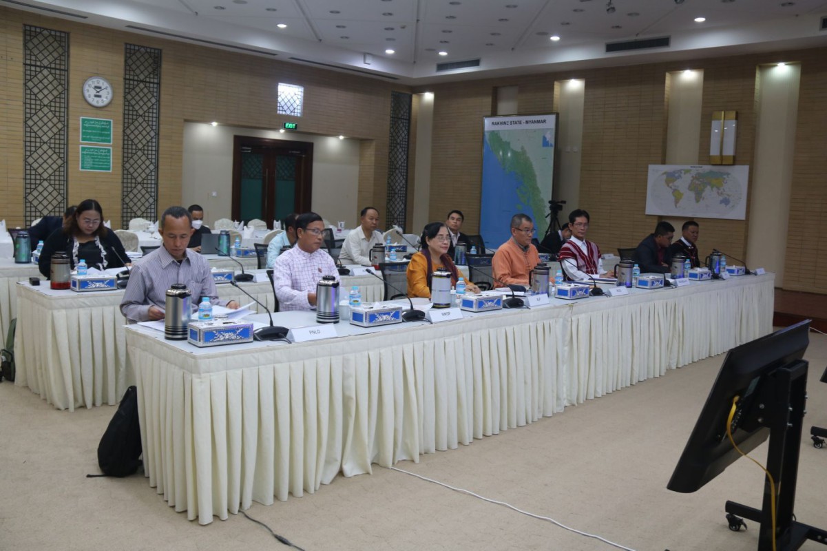 5 NCA-S-EAOs, NSPNC to meet in Naypyidaw for 3 days