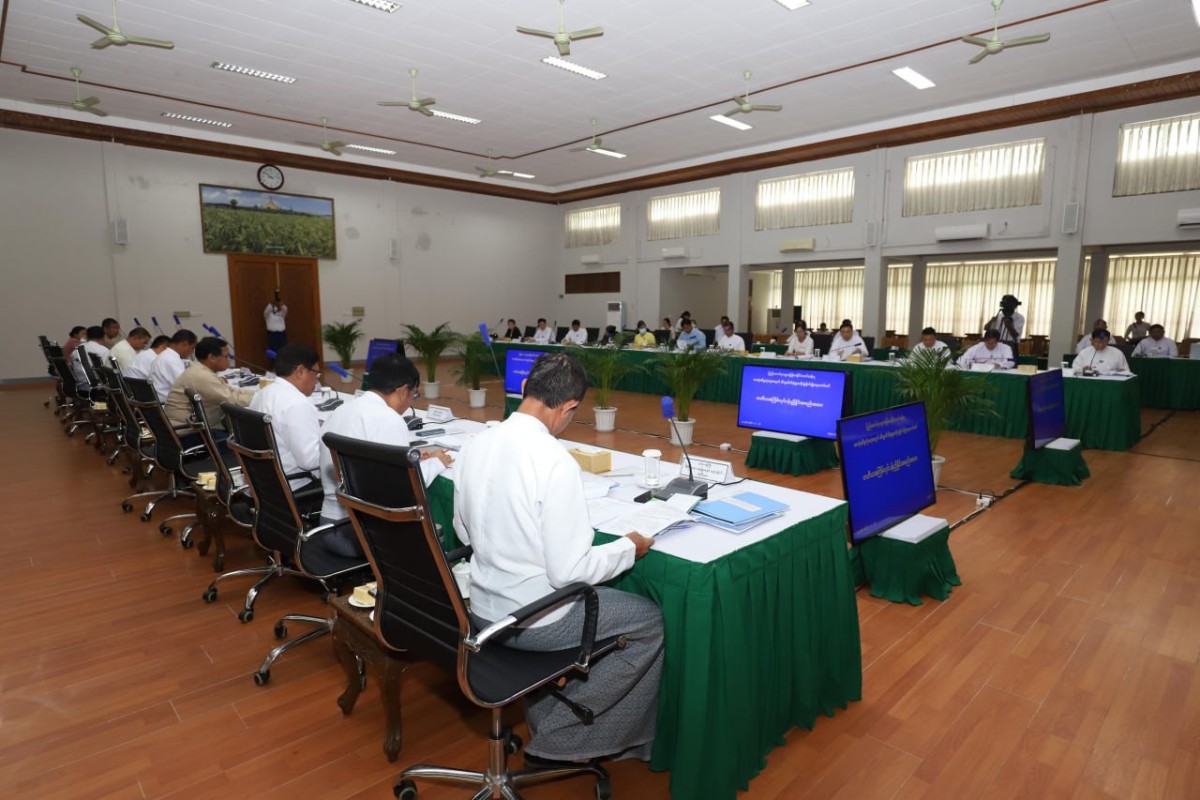 ဆီထွက်သီးနှံဧက ၈ သန်းကျော် စိုက်ပျိုးထားပြီး စားသုံးဆီတန်ချိန် ၇ သိန