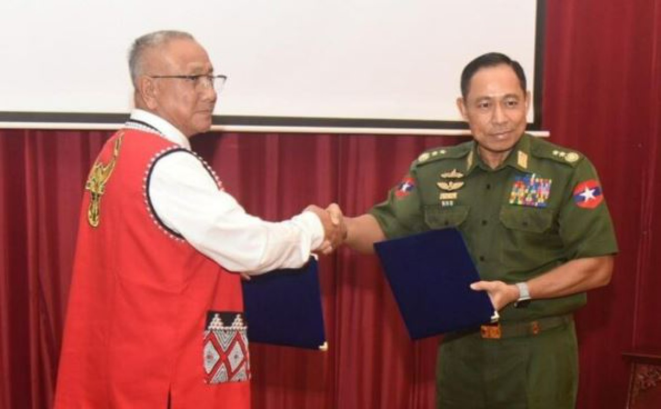 NSPNC and 3 EAOs sign covenant after making agreement