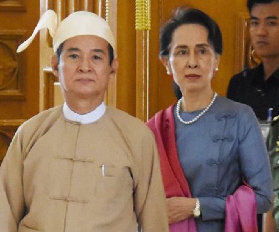 ဒေါ်အောင်ဆန်းစုကြည် နှင့် ဦးဝင်းမြင့်တို့အပေါ် ထောင်ဒဏ်လျှော့ပေါ့ပေးမ