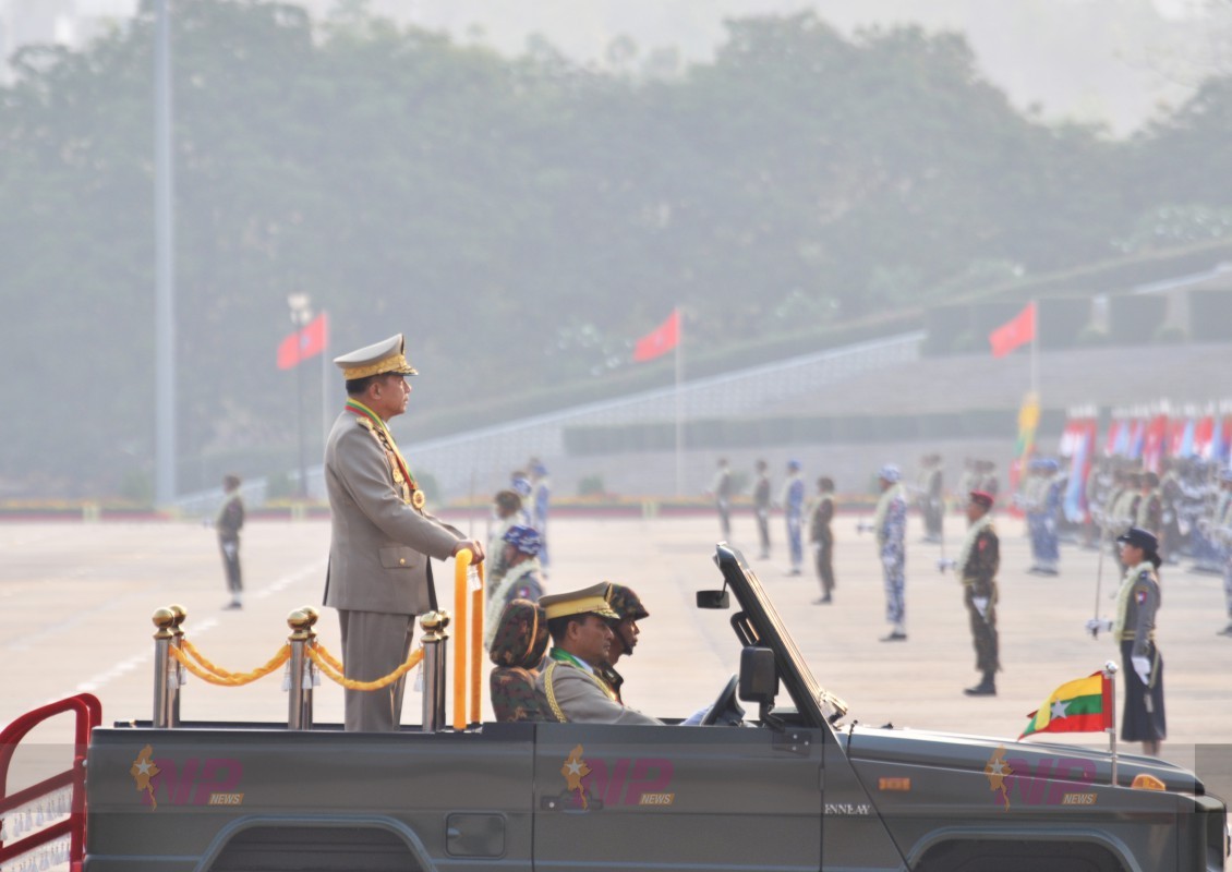 Army Chief mentions KNU, CNF, ABSDF as potential threats to peace