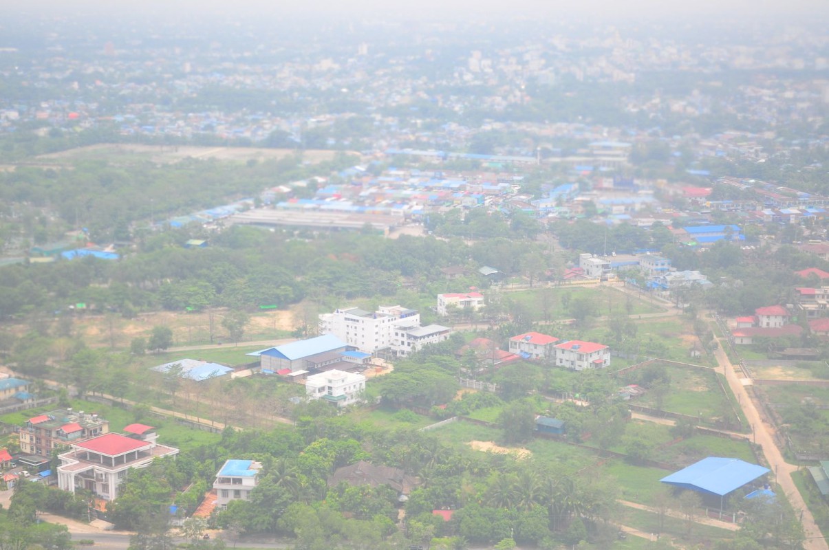 ပြည်တွင်း အိမ်ခြံမြေဈေးသည် အတက်ဈေးဖြင့်သာ ရပ်တည်နေဟုဆို