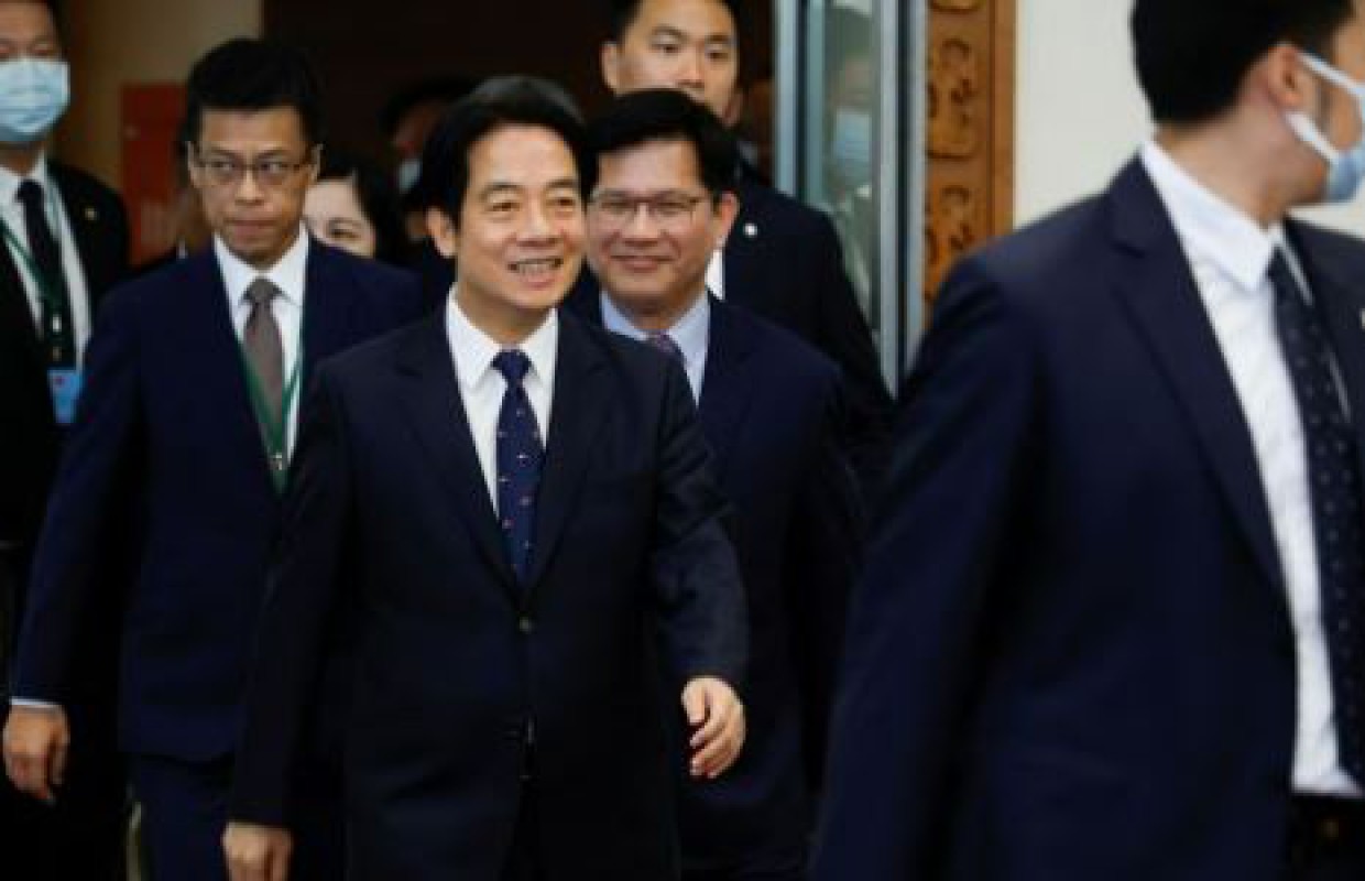 အမေရိကန်သို့သွားရောက်လည်ပတ်ခဲ့သည့် ထိုင်ဝမ်ဒုသမ္မတ၏ ခရီးစဉ်ကို တရုတ