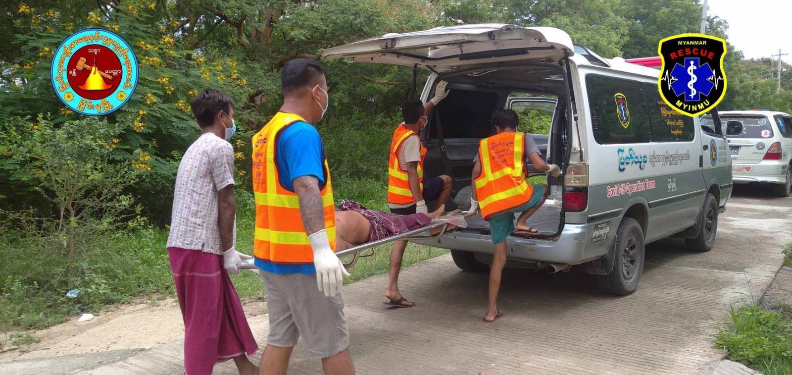 မြင်းမူမြို့၌ ဦးခေါင်းထိခိုက်ဒဏ်ရာဖြင့် သေဆုံးနေသည့် အမျိုးသားအလောင်းတ