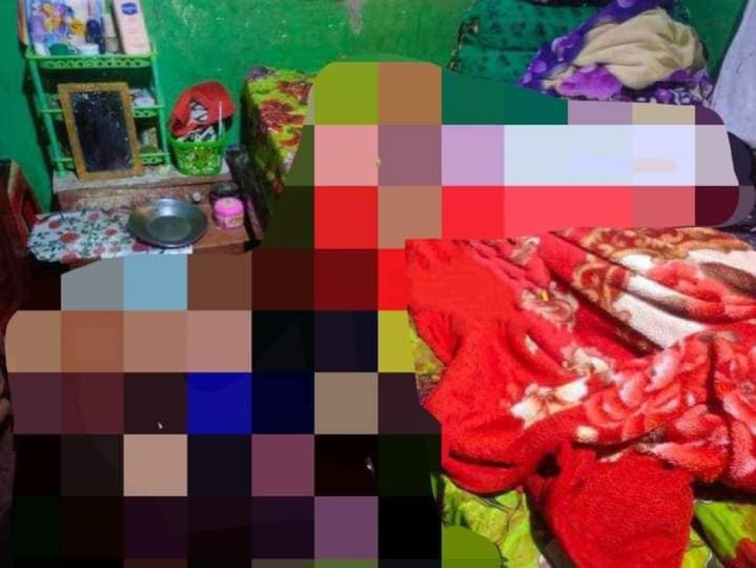 ၉ နှစ်အရွယ်ကလေးငယ် အပါအဝင် မိသားစုဝင် ၃ ဦးလုံးကို ဓားဖြင့်အချက်ပေါင်းမ