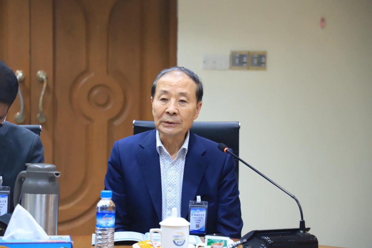 မြန်မာအထည်ချုပ်လုပ်ငန်းတွင် ပါဝင်လုပ်ကိုင်နေမှုများကို ပြည်ပကုမ္ပဏီအခ