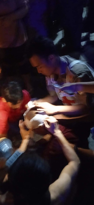 အင်းစိန်မြို့နယ်၌ သံဃာတော်တစ်ပါးလမ်းလျှောက်နေစဉ် ကားတစ်စီးမှ ဝင်တိုက် မှုဖြစ်ပွား