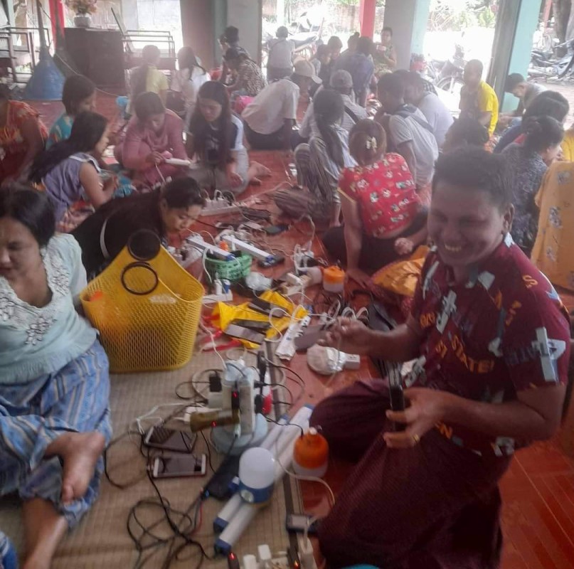 မြဝတီမြို့နယ်အတွင်း လျှပ်စစ်မီးပြတ်တောက်မှုများဆက်တိုက်ဖြစ်ပေါ်နေသည့