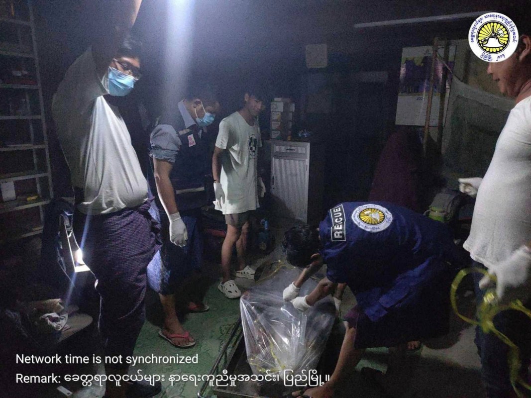 ပြည်မြို့၌ နေအိမ်အတွင်း ပုပ်ပွသေဆုံးနေသော အမျိုး သားအလောင်းတွေ့ရှိ
