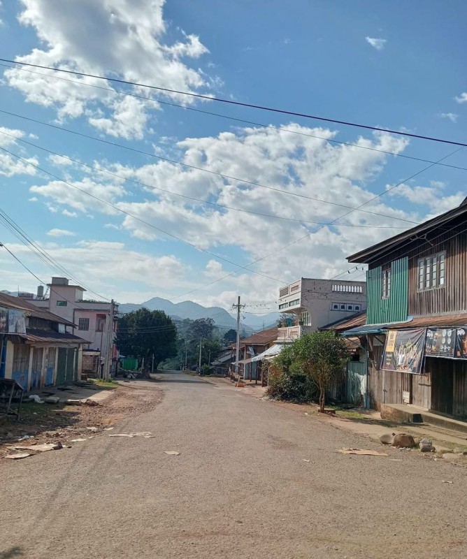 Ta’ang terrorists conquer Namtu, the Bawdwin Mine Town; 40% of town damaged