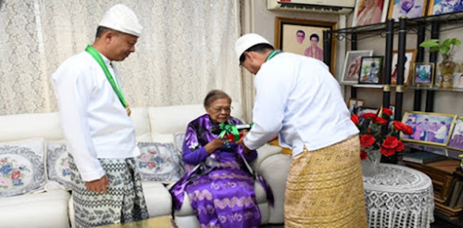 ဆရာတော်ကြီးများနှင့် လူပုဂ္ဂိုလ် စုစုပေါင်း ၅၀၀ ကျော်ကို နစကမ