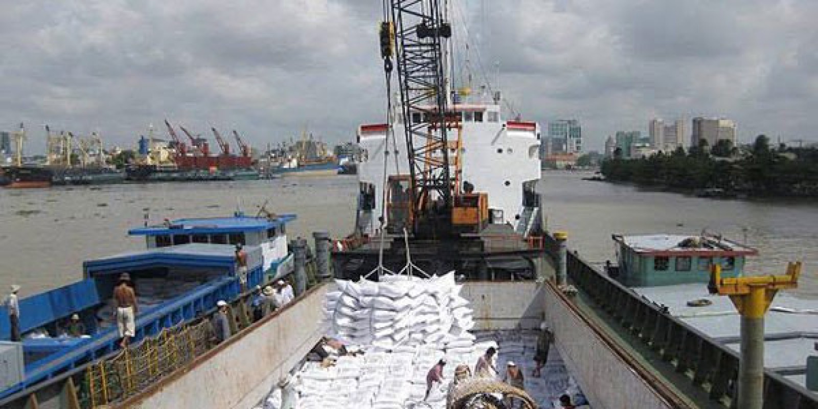 ယခုဘဏ္ဍာနှစ်၌ ပြည်ပနိုင်ငံများသို့ ဆန်တန်ချိန် ၂ သန်း တင်ပို့နိုင်ရေးလ
