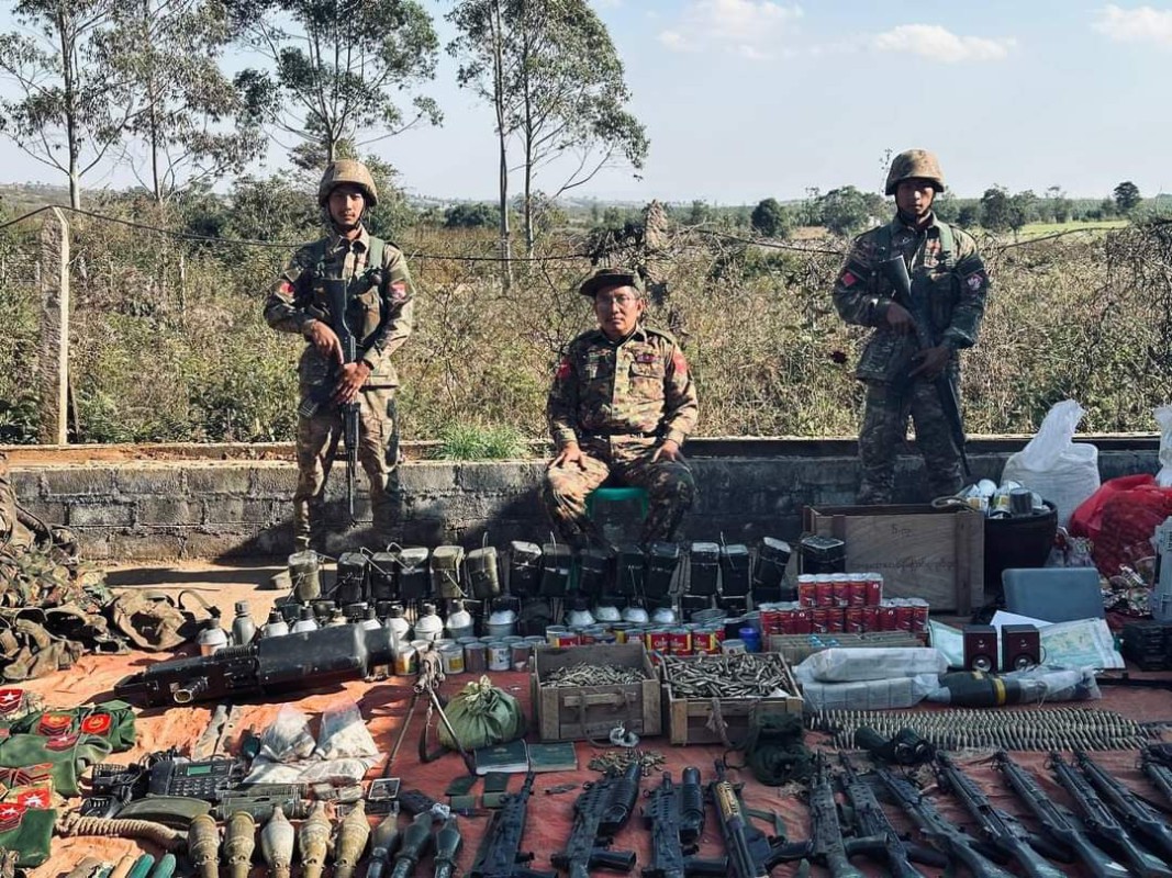 Myanmar Military retakes Thanbo station in Nawnghkio by ...