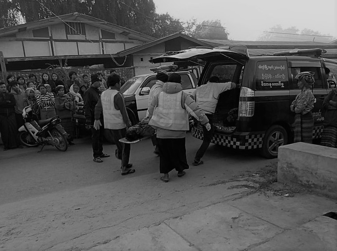 ဝမ်းတွင်းမြို့၌ ယက္ကန်းရုံပိုင်ရှင် အပါအဝင် အမျိုးသမီး ၄ ဦးကို သတ်ဖြတ