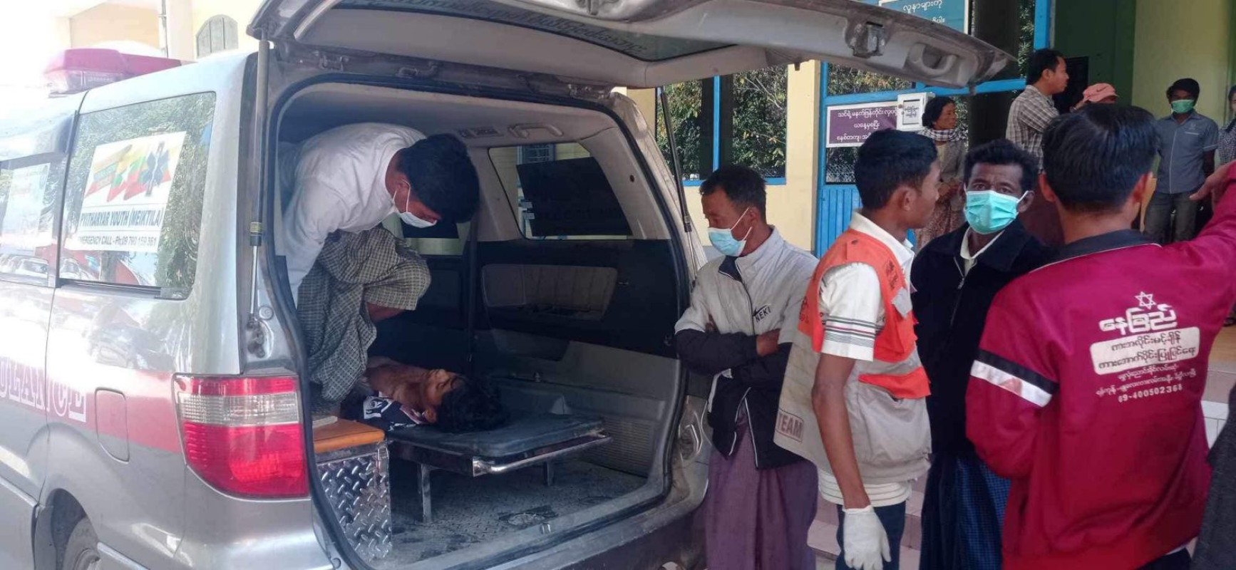 မိတ္ထီလာမြို့၌ ကျောင်းသားအချင်းချင်းရန်ဖြစ်ရာမှ ထိုးသွင်းဒဏ်ရာ ၂ ချက်ဖ