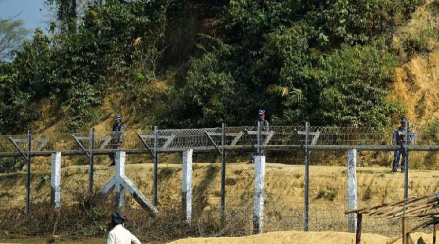ဘင်္ဂလားဒေ့ရှ်ပိုင်နက်အတွင်းကို ဆုတ်ခွာထွက်ပြေးခဲ့တဲ့ မြန်မာနယ်ခ