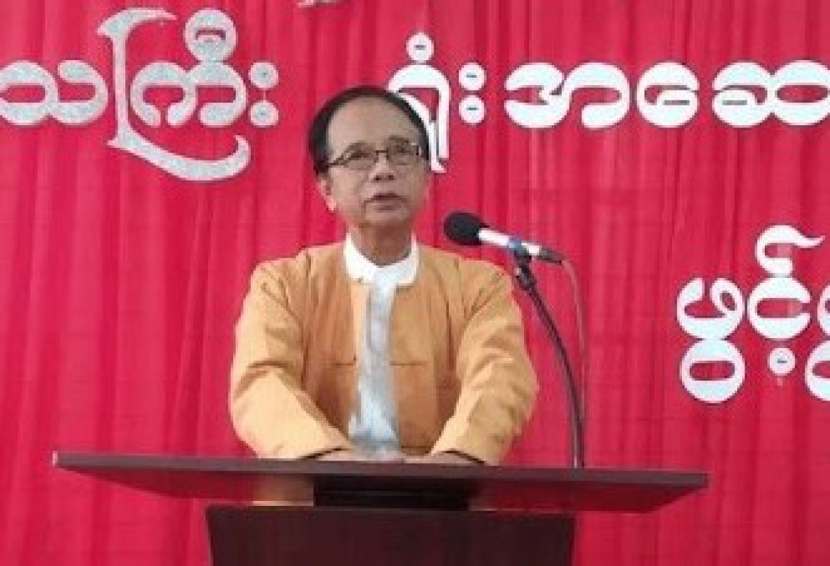 NLD’s secretary U Han Thar Myint reportedly fled Myanmar
